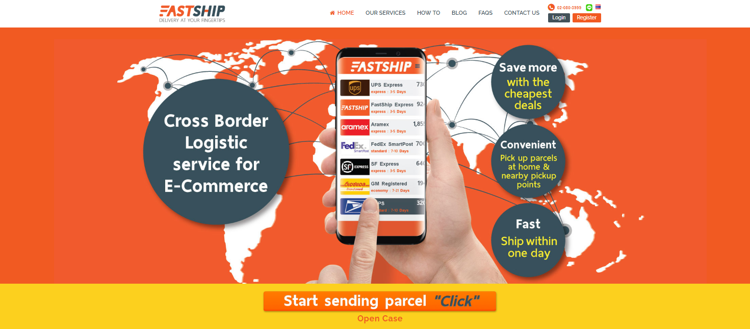 Shipping to overseas cheapest price - Fastship.co